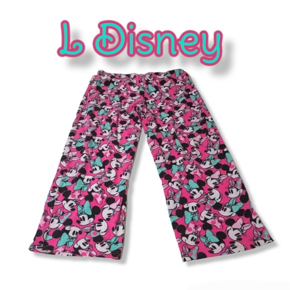 Disney | Intimates & Sleepwear | Disney Minnie Mouse Pj Pants Cute ...